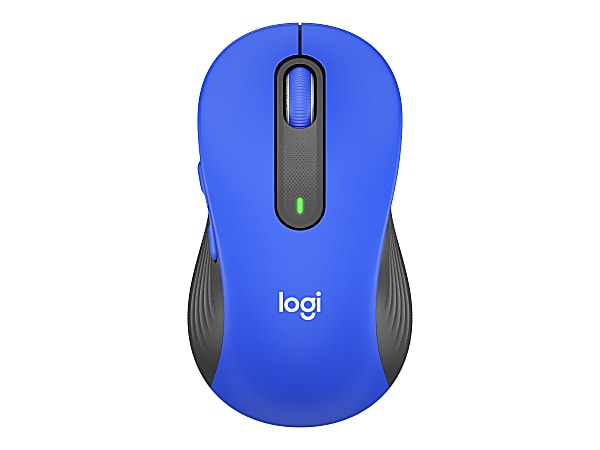 logitech wireless mouse blue colour