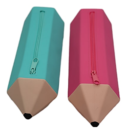 Pencil shaped pencil case store