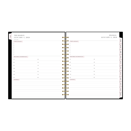 2026 Blue Sky Rachel Parcell DailyMonthly Planner 8 x 10 Bella January ...