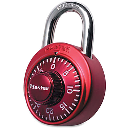 Master Lock Extreme Color Combination Lock Assorted Colors No Color ...