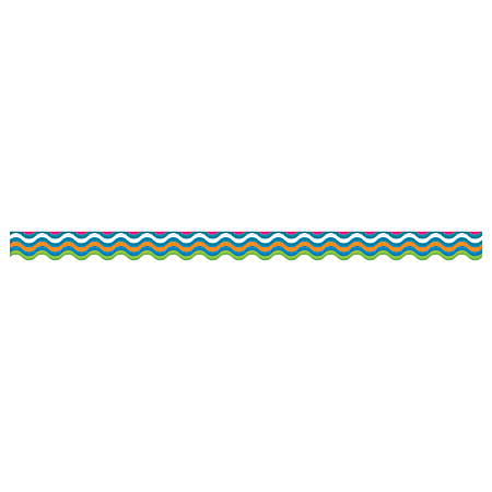 Barker Creek Scalloped Edge Border Strips 2 14 x 36 You Can Do It Pre K ...