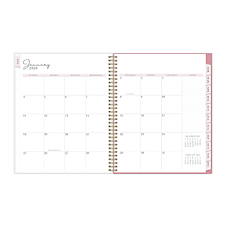 2026 Blue Sky Rachel Parcell WeeklyMonthly Planner 8 12 x 11 Rose ...