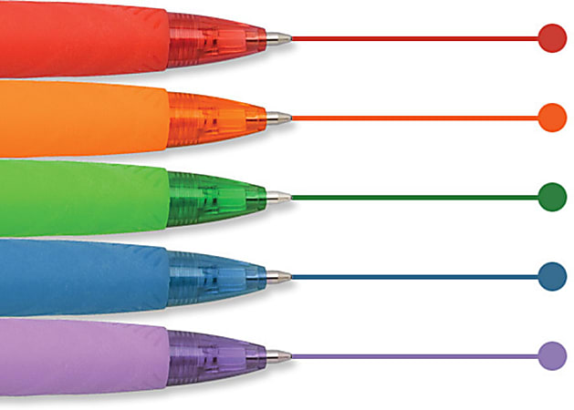 Custom Promotional Color Ink Pen - Office Depot