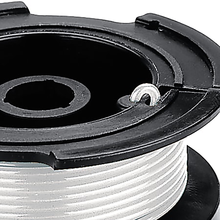 BlackDecker AFS String Trimmer Replacement Spool 30 Clear - Office Depot