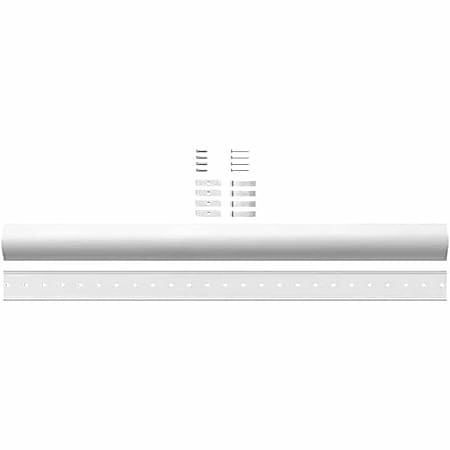 Sanus On Wall Cable Hider For Cable Management White Cable Clip White ...