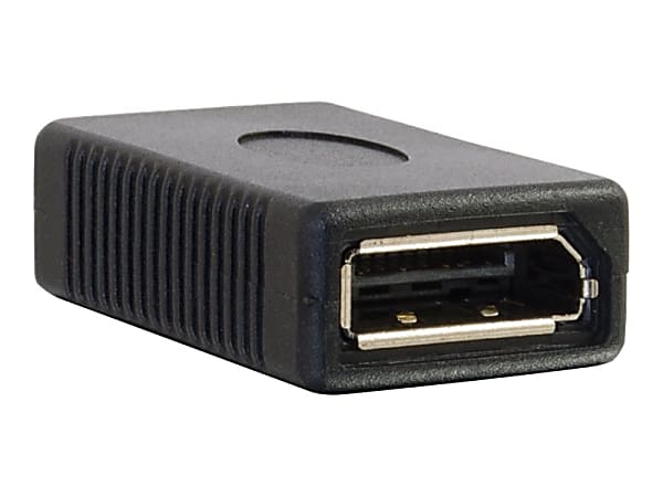 C2G DisplayPort Coupler Extender FF 18411 - Office Depot