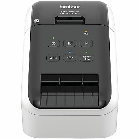 Brother QL 810WC Ultra Fast Label Printer with Wireless Networking QL ...