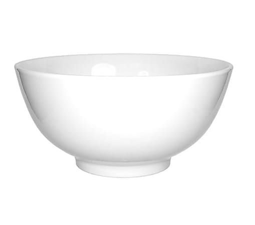 International Tableware Porcelain Bowls 80 Oz White Pack Of 6 Bowls ...
