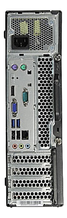 Lenovo ThinkCentre M73 Refurbished Desktop PC Intel Core i3 8GB Memory ...