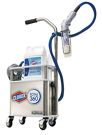 Clorox Total 360 Electrostatic Sprayer Clear - Office Depot