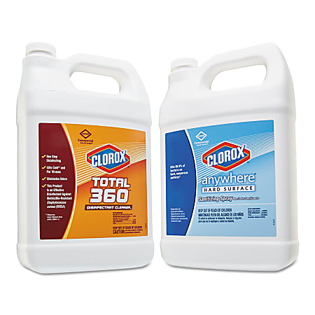 Clorox Total 360 Electrostatic Sprayer Clear - Office Depot