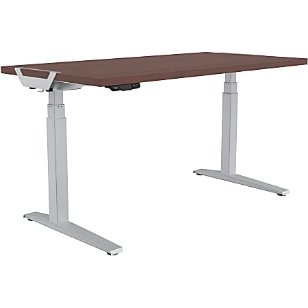 Fellowes High Pressure Laminate Desktop Mahogany - Office Depot