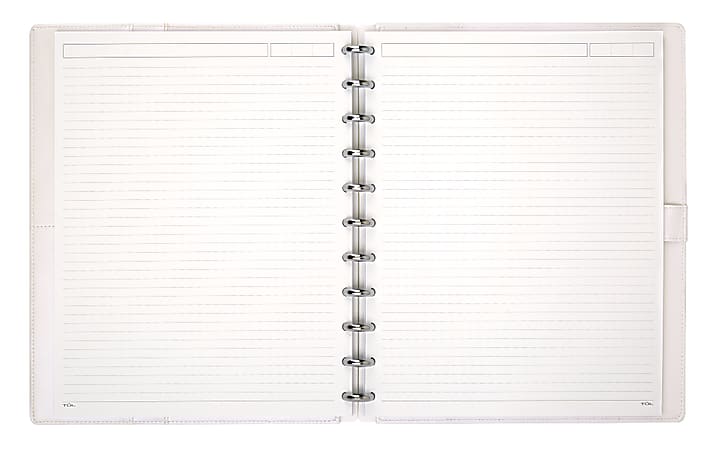 TUL Custom Note Taking System Notebook 9 12 x 11 12 Narrow Rule 60 ...