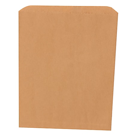 JAM Paper Merchandise Bags Medium Kraft Pack Of 1000 Bags - Office Depot