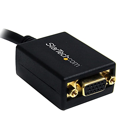 StarTech.com DisplayPort to VGA Video Adapter Converter - Office Depot