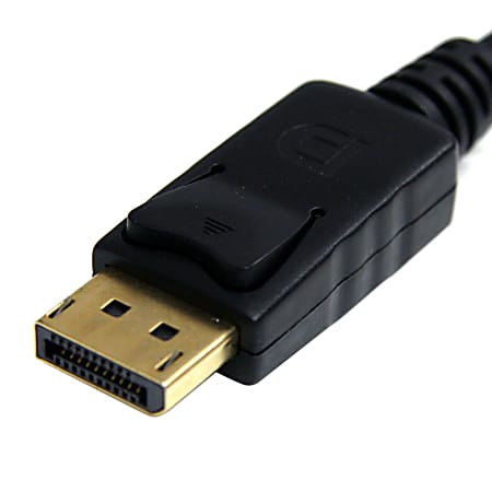 StarTech.com DisplayPort to VGA Video Adapter Converter - Office Depot