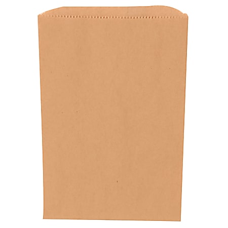 JAM Paper Merchandise Bags Medium Light Brown Pack Of 1000 Bags ...