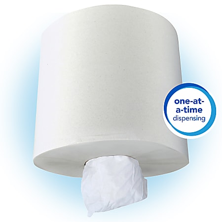 Scott Roll Control 1 Ply Center Pull Paper Towels 60percent Recycled ...