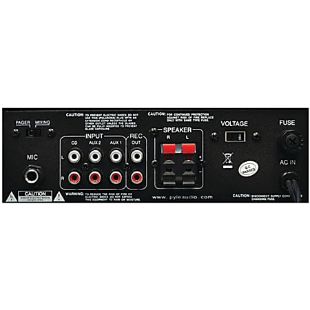 pyle amplifier