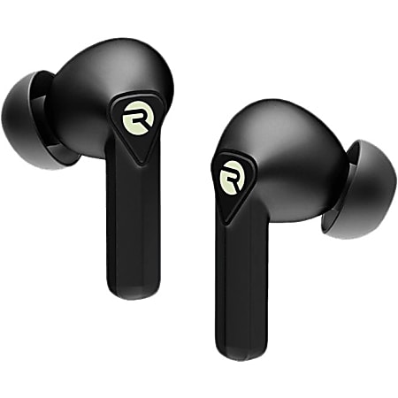 Raycon The Gaming Wireless Earbuds Carbon Black RBE765 21E BLA - Office Depot