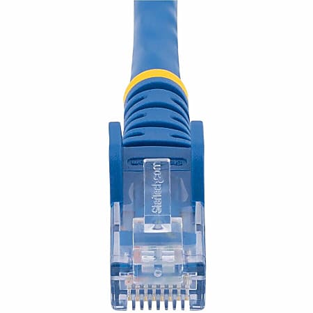 StarTech.com 15 ft. CAT6 Cable 10 Pack BlueCAT6 Patch Cable Snagless ...
