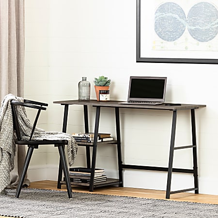 South shore folding desk store