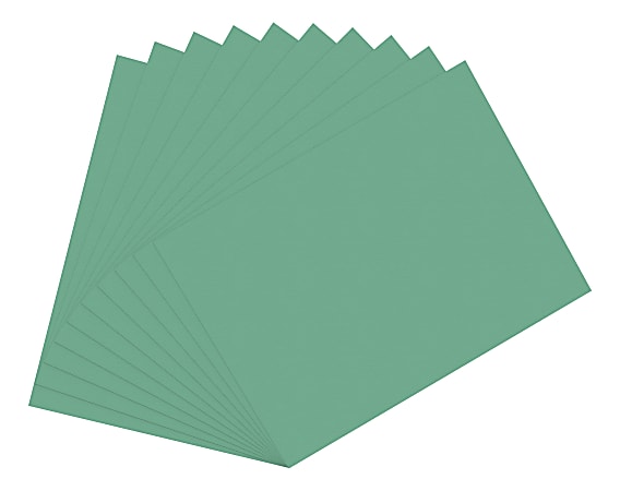 Office Depot Brand Construction Paper 9 x 12 100percent Recycled Bright ...