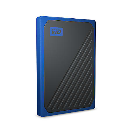Western Digital My Passport Go 1TB Portable External Solid State Drive ...