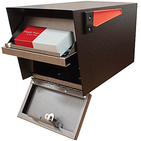 Mail Boss Mail Manager Locking Security Mailbox 11 14 H x 10 34 W x 21 ...