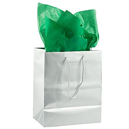 JAM Paper Tissue Paper 26 H x 20 W x 18 D Green Pack Of 10 Sheets ...