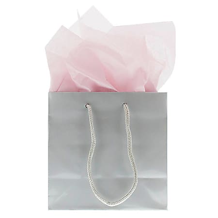 JAM Paper Tissue Paper 26 H x 20 W x 18 D Pink Pack Of 10 Sheets ...