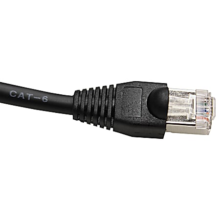 Lorex CAT 6 Outdoor Extension Cable For IP Cameras 200 Black ...