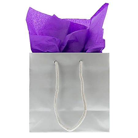 JAM Paper Tissue Paper 26 H x 20 W x 18 D Purple Pack Of 10 Sheets ...