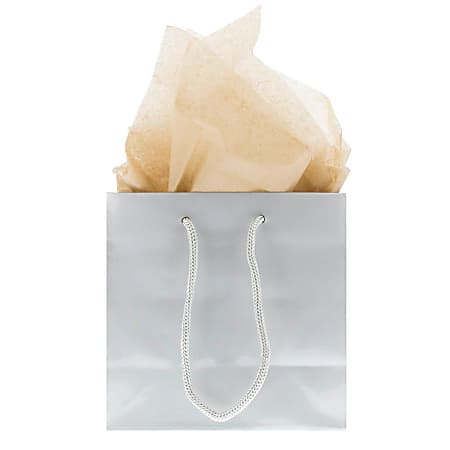 JAM Paper Tissue Paper 26 H x 20 W x 18 D Tan Pack Of 10 Sheets ...