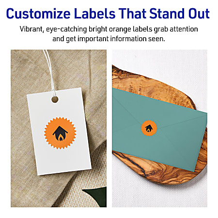 Avery Print To The Edge Labels With Sure Feed Technology 94606 BOP20 ...