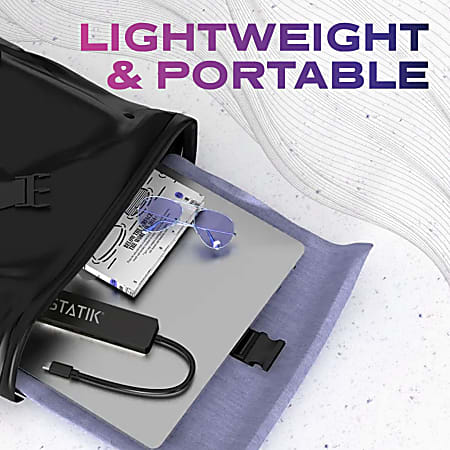 STATIK UltraHub 7 in 1 USB Hub Black PUP 0150 - Office Depot