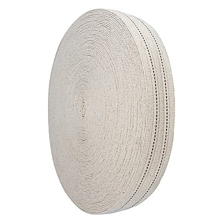 Monster Trucks Cotton Webbing 2 x 100 White - Office Depot