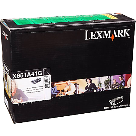 Lexmark Laser Toner Cartridge Black 1 Pack 7000 Pages - Office Depot