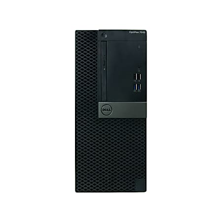 Dell Optiplex 7040 MT Refurbished Desktop Intel Core i7 16GB Memory 1TB ...