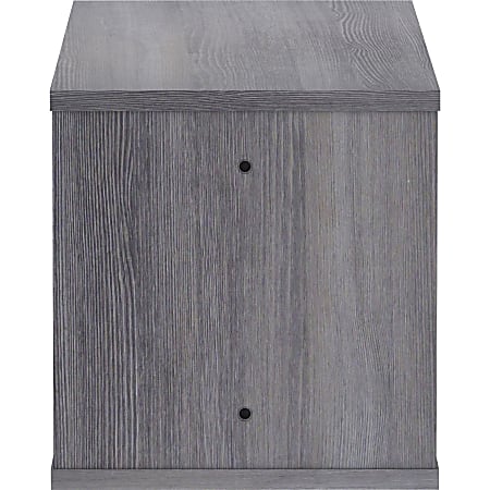 Lorell Panel System Open Storage Cabinet 12.1 H x 32.5 W x 11.8 D ...