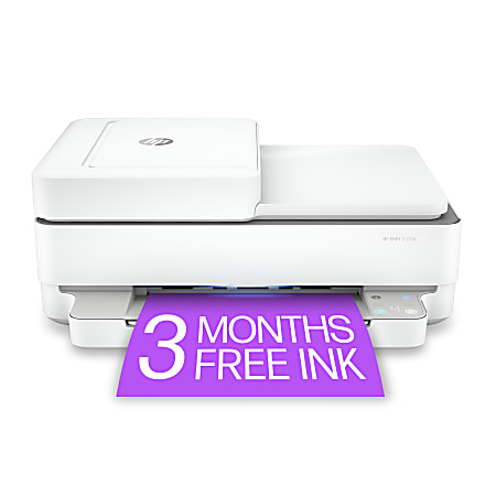 HP ENVY 6455e Wireless All in One Color Printer with 3 months Free Instant Ink with HP 223R1A ...