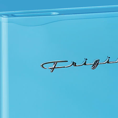 Frigidaire 3.2 cu. ft. 65 Watt Retro Bar Fridge with Side Bottle Opener ...
