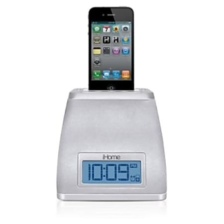 iHome iP21 Speaker System 4 W RMS White - Office Depot