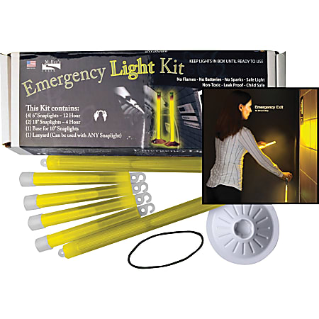 LC Industries Office Emergency Light Kit - Office Depot