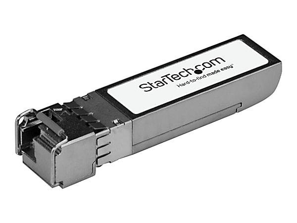 StarTech.com MSA Uncoded SFP Module 10GBASE BX 10 GbE Gigabit Ethernet BiDi Fiber SMF MSA ...