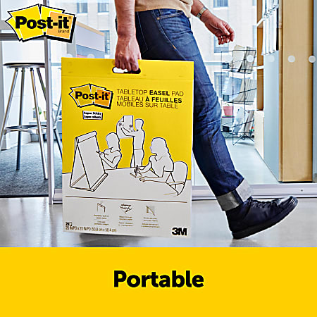 poster board size post it