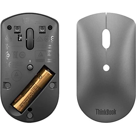Lenovo ThinkBook Bluetooth Silent Mouse Optical Wireless Bluetooth Iron ...