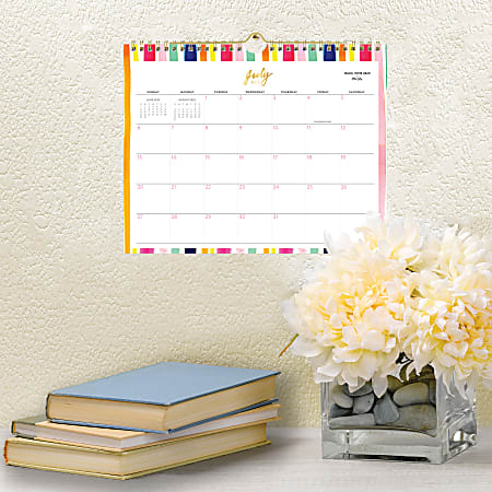 2025 2026 Blue Sky Travel Write Draw Monthly Wall Calendar 12 x 15 ...