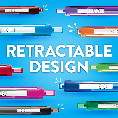 Paper Mate InkJoy 300 RT Retractable Ballpoint Pen Medium Pen Point 1 ...