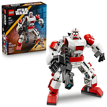 LEGO Clone Shock Trooper Mech Building Blocks Set Total Qty 1 - Office ...